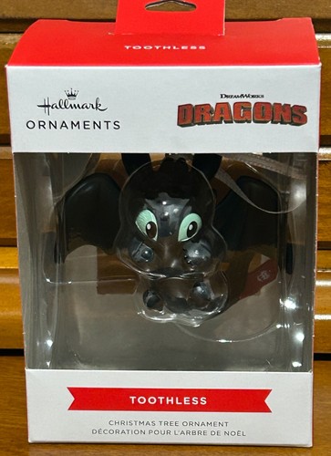 Hallmark Christmas Tree Ornament How To Train Your Dragon Movie ...