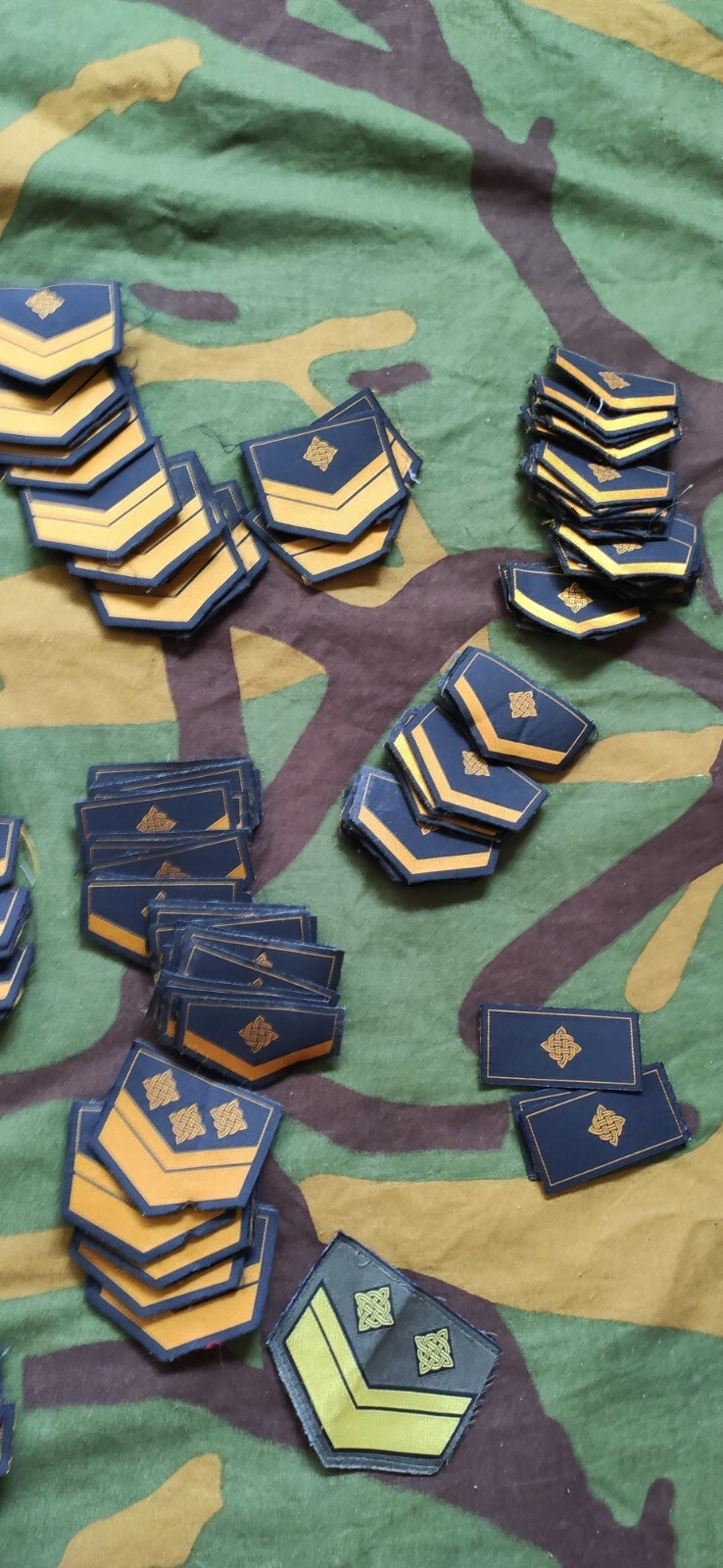 CROATIA MILITARY RANKS UNIFORM ARM CHEST PATCH WAR FOR INDEPENDENCE ...