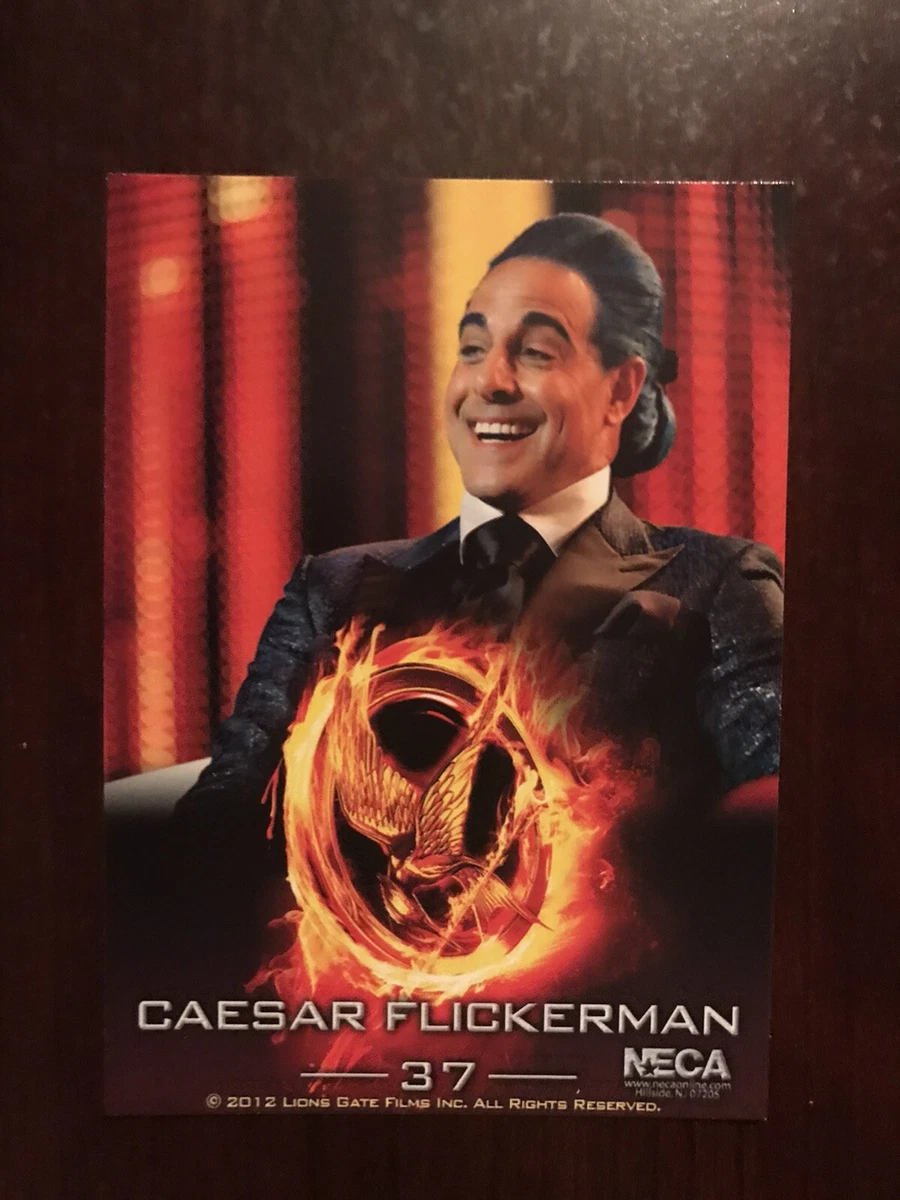 Caesar Flickerman Smile