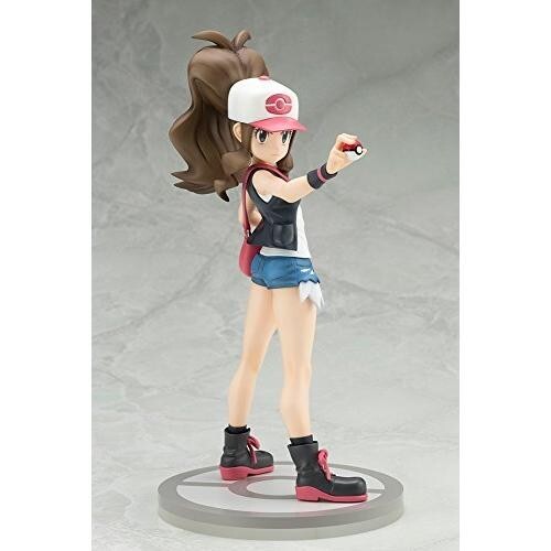 Pokemon Series Touko With Tepig Pokabu 1/8 Figure Kotobukiya ARTFX ...
