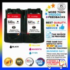 2NoN-OEM Ink PG-640XL CL-641XL for Canon MG3160 MG3260 MG3660 MX516 ...