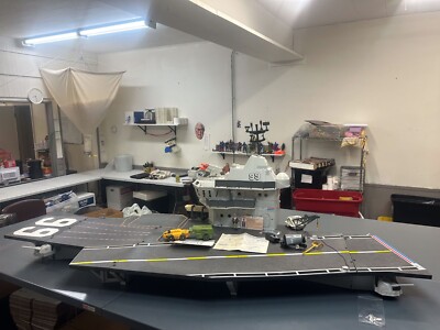 Vintage GI Joe - 1985 USS FLAGG AIRCRAFT CARRIER - 100% Complete w/ Box ...