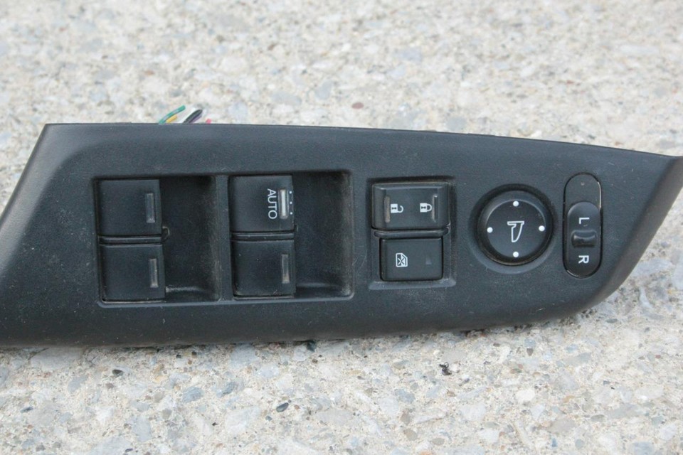 12-15 Honda Civic Master Power Driver Left Window Mirror Window Switch ...