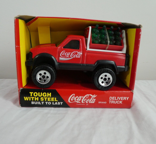Coca-Cola Buddy L 421 R Delivery Truck Toy New In Box 1989 Tough With ...