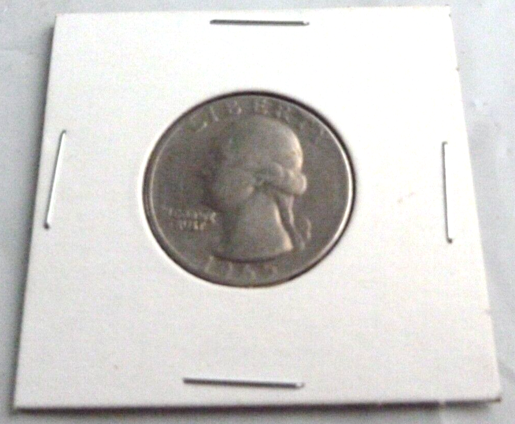 1965 Quarter No Mint Mark Coin Error RARE | eBay
