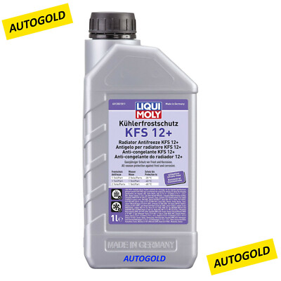 LIQUI MOLY KFS 12+ liquido radiatore FIAT 9.55523 - FORD WSS-M97 B44-D ...