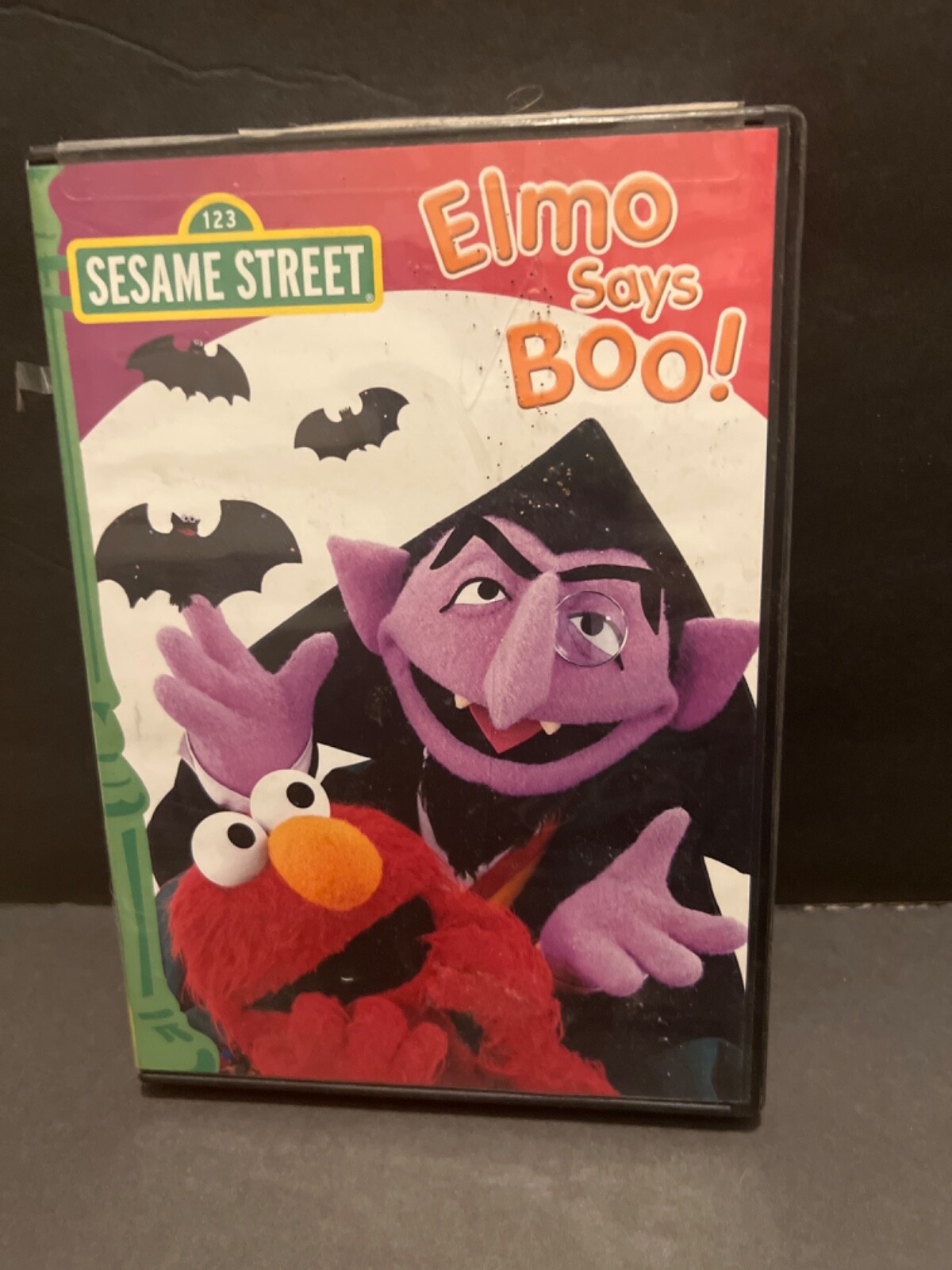 SHELF219 DVD tested~ Sesame Street Elmo says boo | eBay