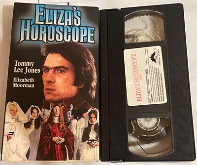 VHS Eliza’sHoroscope 1975 Tommy Lee Jones, Elizabeth Moorman Elizas | eBay