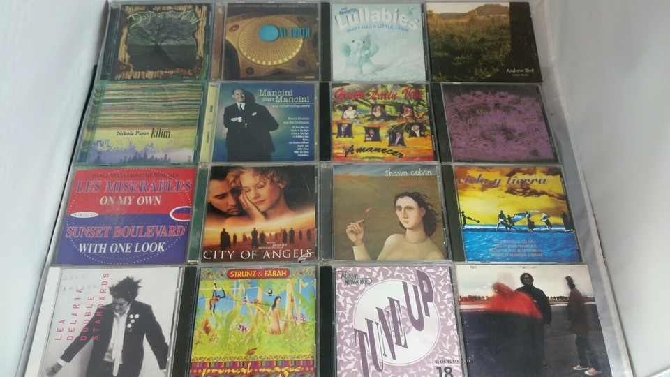 Lot Of 54 Music CD's Mixed Genres Used Good - LOOK | eBay
