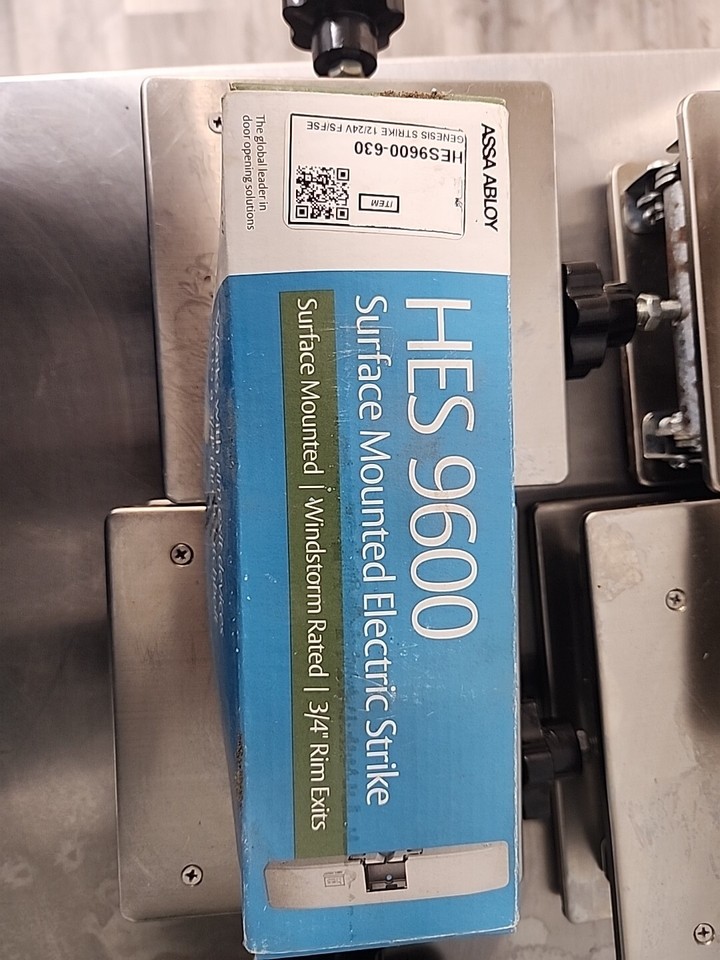 Assa Abloy 9600-630 HES 9600 Series Surface Mounted Electric Strike ...