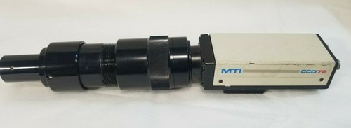 Dage MTI CCD72 Camera with diagnostic instruments 1X | eBay