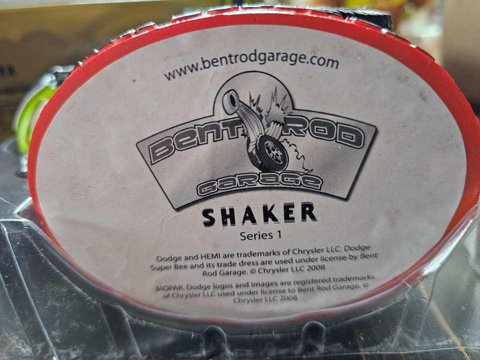 Dodge Super Bee Bobblehead! SUBLIME Mopar HEMI Bent Rod Garage Shaker ...