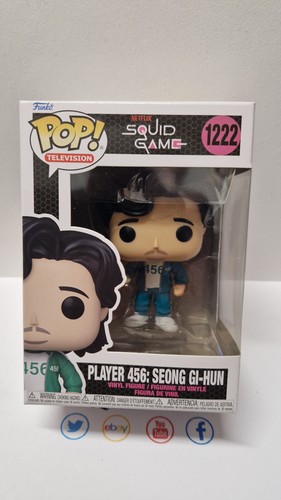 Funko Pop! SQUID GAME 1222 Gi-hun 456 (F26) | eBay