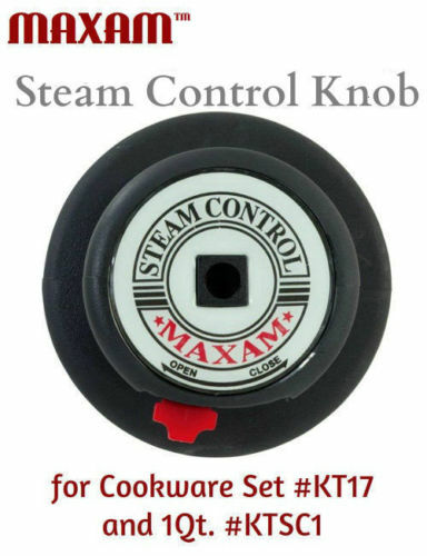 4 Steam Control REPLACEMENT KNOBS for Maxam World's Finest Chef's ...