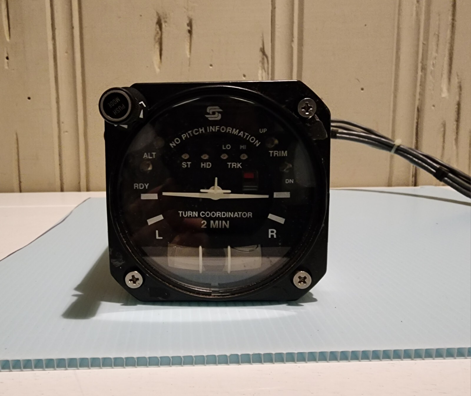 S-TEC Turn Coordinator/Roll Computer P/N 01260-1-0-14 for sale online | eBay