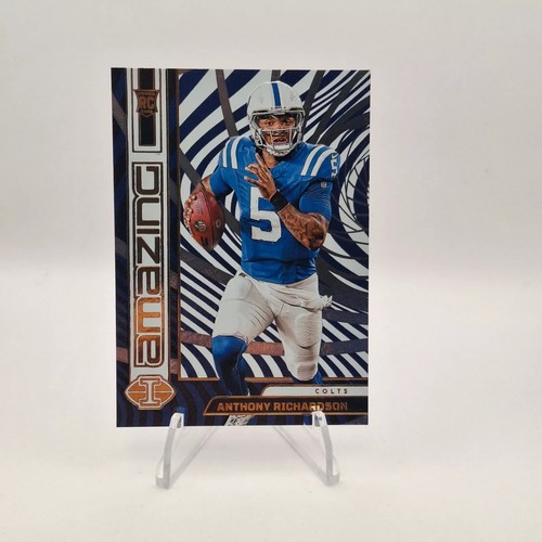 Anthony Richardson 2023 Panini Illusions Amazing #16 Colts | eBay