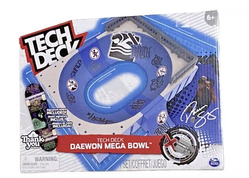 NEW! Tech Deck Daewon Mega Bowl X-Connect Park Creator Customize Ramp ...