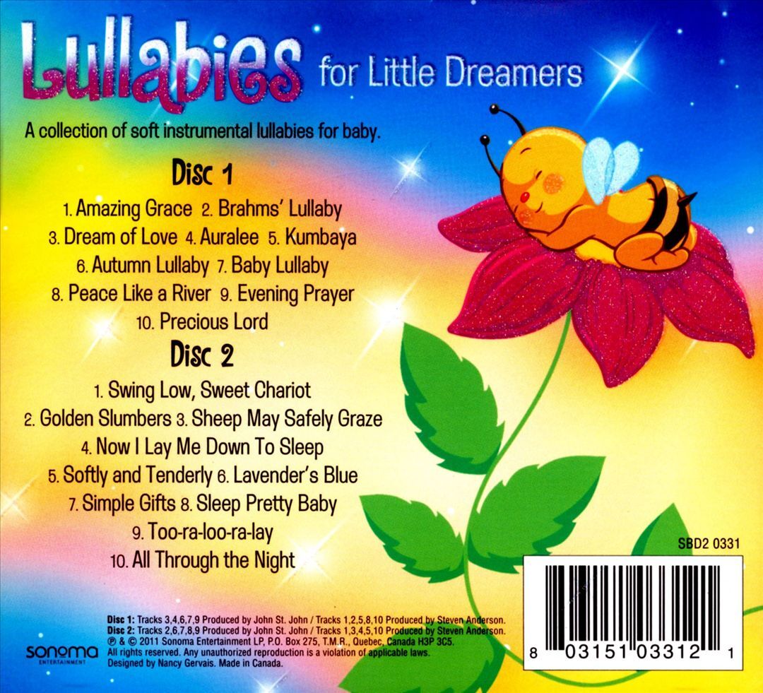 VARIOUS ARTISTS LULLABIES FOR LITTLE DREAMERS NEW CD | eBay