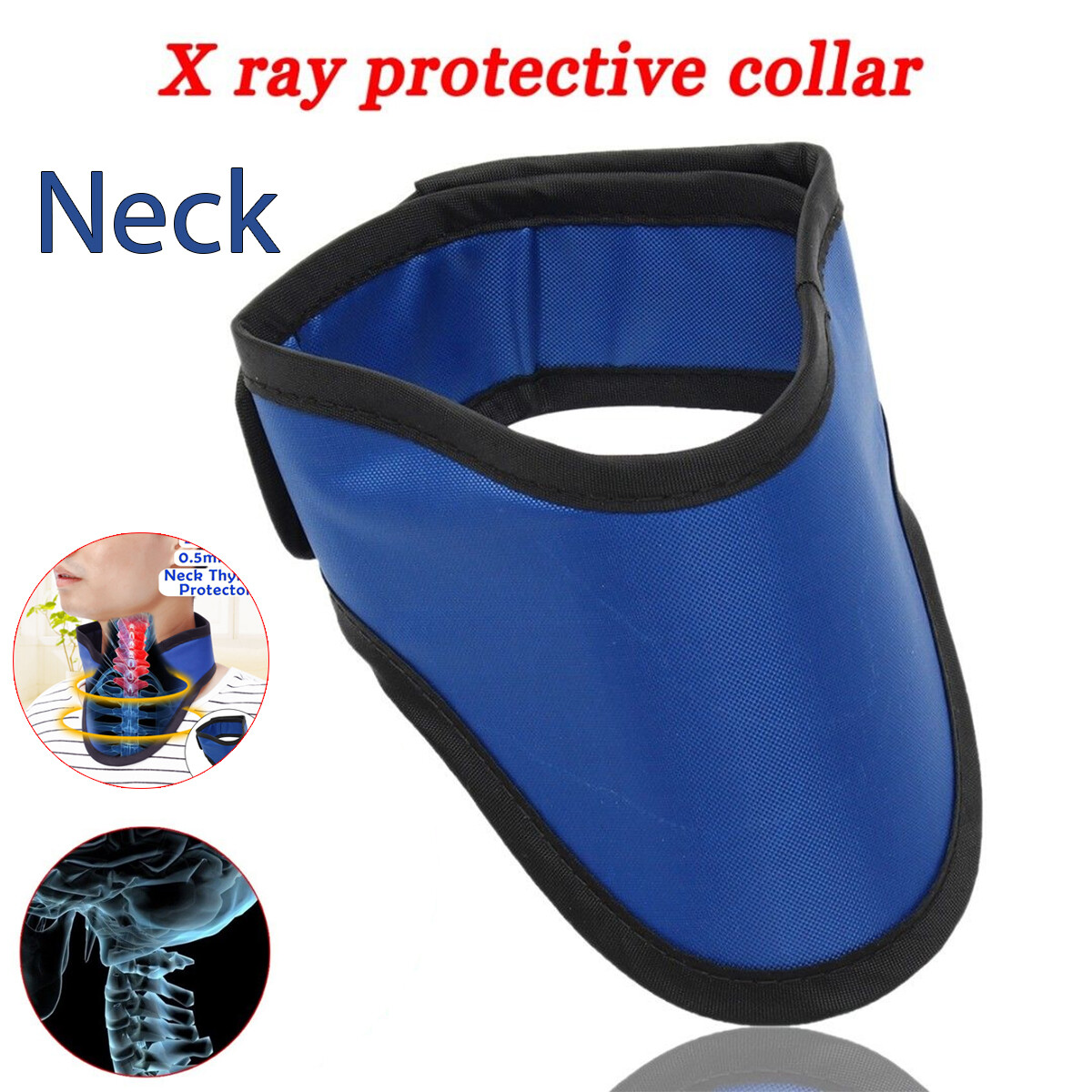 Lead Equivalency .50mm Head Cover Radiation Cap – .50mm Lead ...