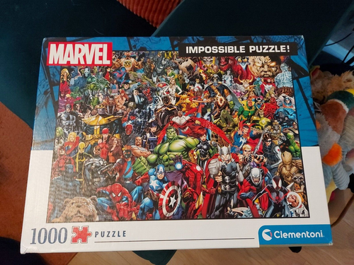 Marvel Impossible Puzzle 1000 Pieces (Marvel, MCU, puzzle, jigsaw) | eBay