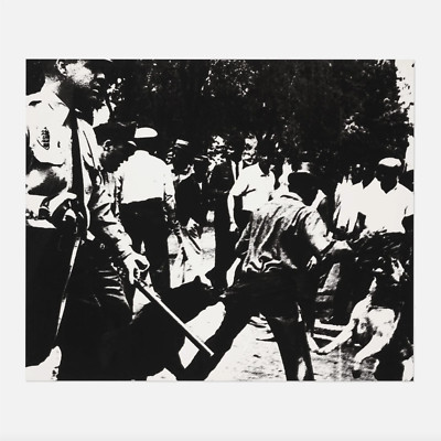 Andy Warhol, Birmingham Race Riot, 1964 | eBay