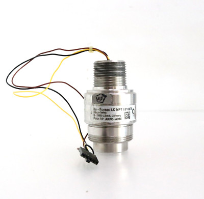 Drager Saftey Ex-Sensor LC NPT Combustable Gas / Vapor Sensor 6810675 ...