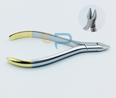 Laboratory Bird Beak Loop Forming Pliers with TC Angle Wire Bending ...