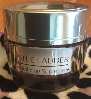 ESTEE LAUDER REVITALIZING SUPREME+GLOBAL ANTI-AGING CELL POWER CREAM 0. ...