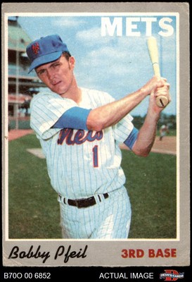 1970 O-Pee-Chee #99 Bobby Pfeil Mets 2 - GOOD B70O 00 6852 | eBay
