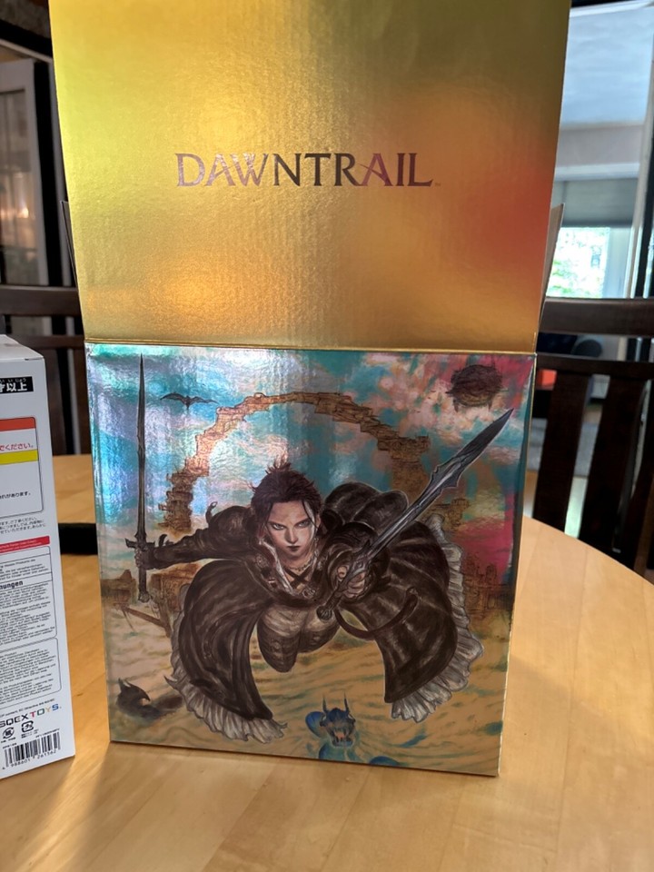 Final Fantasy XIV FFXIV Dawntrail Collector’s Edition Viper Statue ...