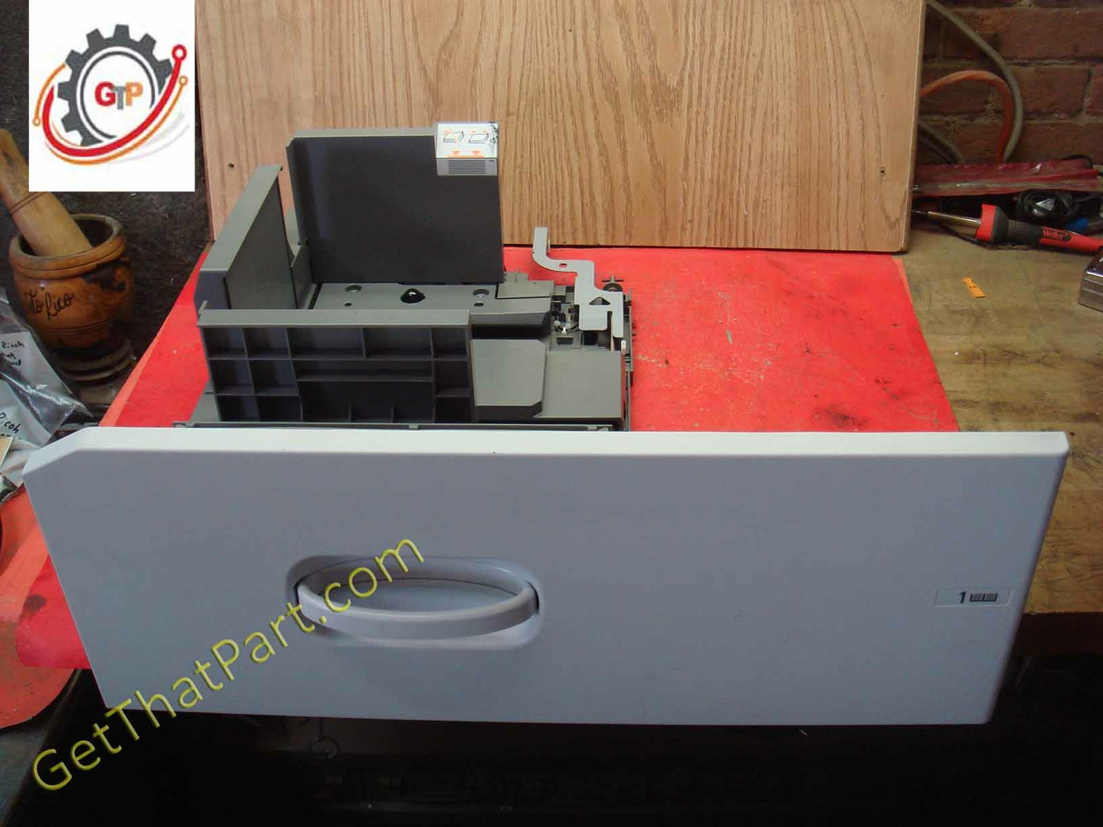 Ricoh MP C6503 C8003 Oem Paper Tray 1 Tandem Left Paper Tray Assy New ...