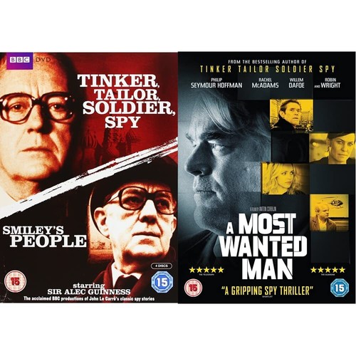 Tinker, Tailor, Soldier, Spy & Smiley's People [4 DVDs] [UK Import ...