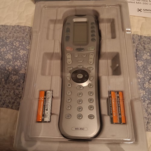 OSIRS MX-350 10 Device Backlit Learning Universal Remote Control | eBay