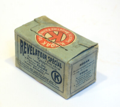 TRES RARE KODAK REVELATEUR SPECIAL POUR BROWNIE | eBay