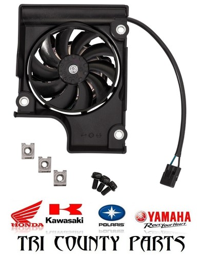 2020-2024 YZ250FX 2019-2023 YZ450FX GYTR Radiator Fan Kit B3J-E24E0-V0 ...