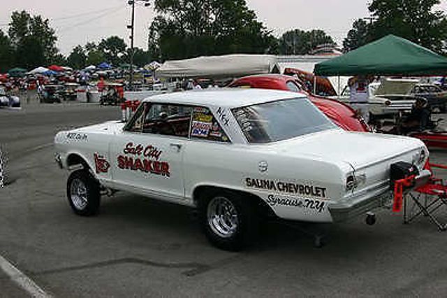 Salt City Shaker NOVA Salina Chevrolet 1/64th Scale NHRA Waterslide ...