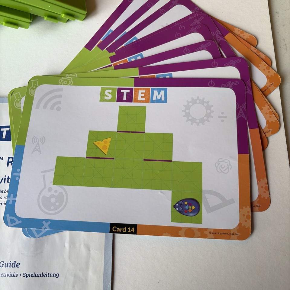 Learning Resources Code & Go Robot Mouse STEM Coding Activity Set | eBay UK