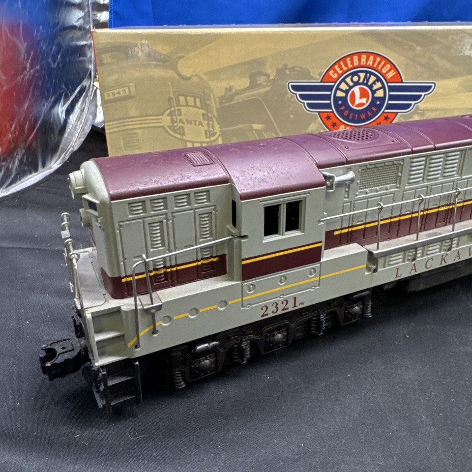 Lionel O Ga. #6-18322 F.M. Trainmaster Post War Lackawanna Engine in ...
