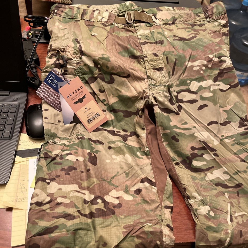 Beyond Clothing Multicam L4 Ridgeline Wind Pant NEW, Size Medium | eBay