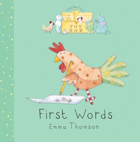 First Words (Isabella's Toybox) By Emma Thomson | eBay