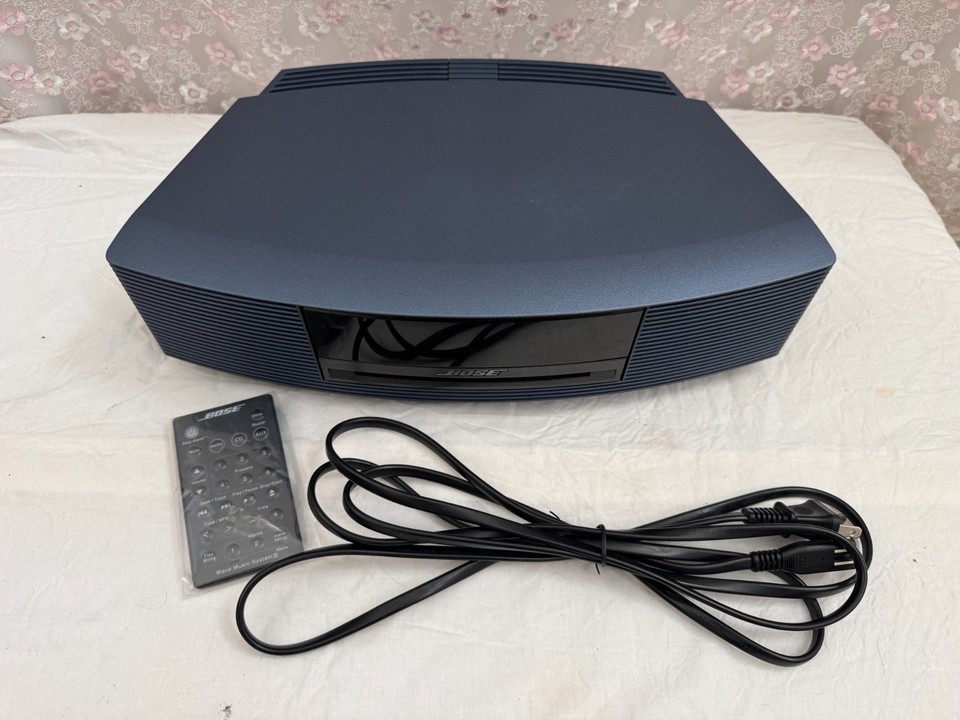 Bose Wave Music System III AM/FM CD Player Midnight Blue Limited ...