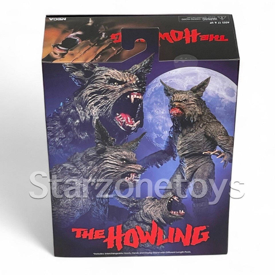 NECA The Howling Ultimate Werewolf Action Figure Horror | eBay UK