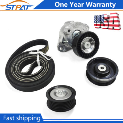 A2722000270 Gates Belt Tensioner Pulley Kit For Mercedes C300 C350 E350 ...