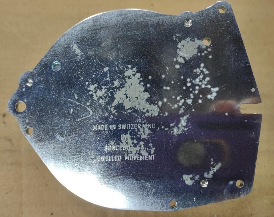 Foxboro Chart Drive Motor M0152KF 24 Hr 9 Day MVT-725-R-125 | eBay