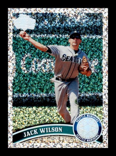 2011 Topps Diamond Anniversary Jack Wilson #85 Seattle Mariners | eBay