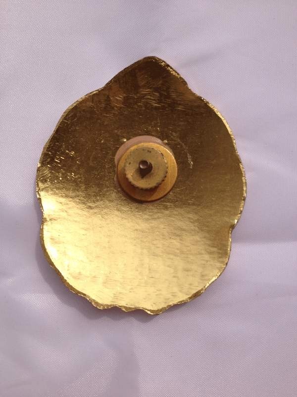 WW2 China KMT Kuomingtang Army Type 46 Field Cap Insignia Badge - CN009 ...