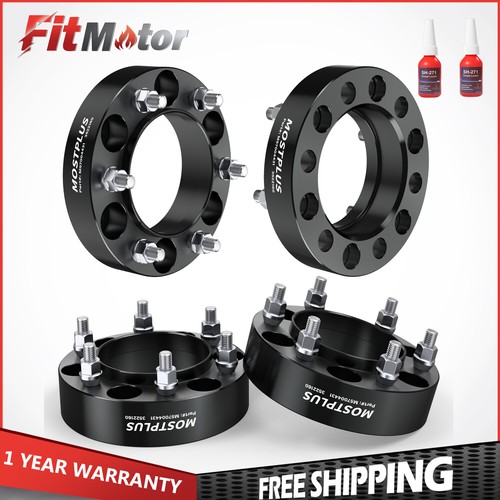 Set(4) 1.5 inch Wheel Spacers 6x5.5 For Toyota Tundra 4Runner Sequoia ...