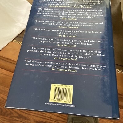 Can Man Live Without God? by Ravi Zacharias (1994, Hardcover ...