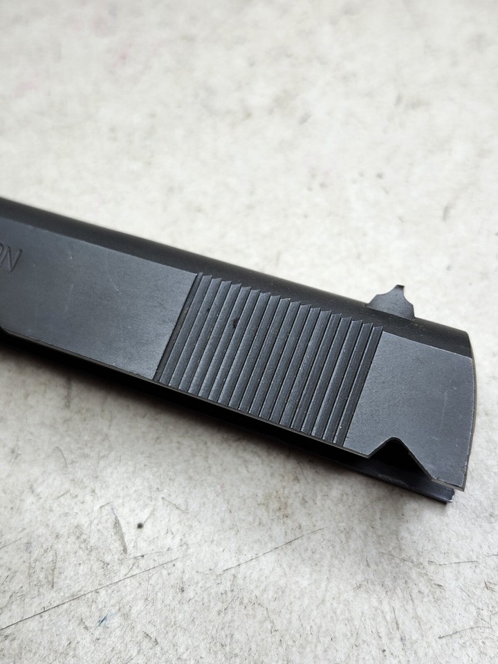 Springfield Armory CHAMPION 1911 .45 ACP Stripped Slide 1911 Parkerized ...