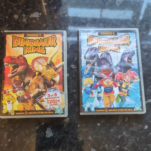 Dinosaur King - Volume 1 & 2 DVD Set | eBay UK